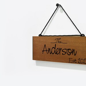 Welcome Plaque - Personalized Street Sign - Wooden Private Residence ...