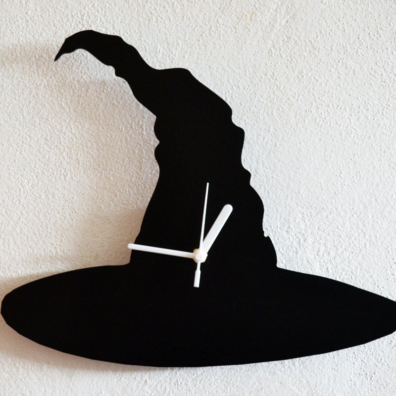 Clock Hat - Etsy