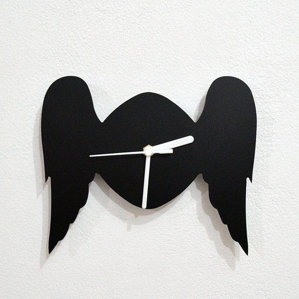Clock With Wings - Etsy