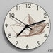 Paper Boat Wall Clock Kids Nursery Room Teens Room Baby - Etsy