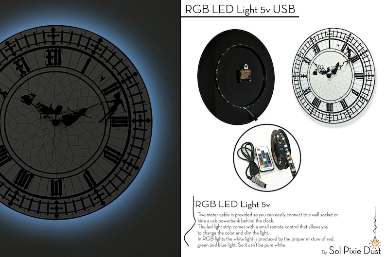 Reverse Wall Clock - It's Always a Tea Time - Mad Hatter - White Rabbit ...