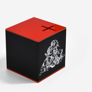 Aluminum Money Box Square - Personalized Piggy Bank - Money Bank - Fund ...