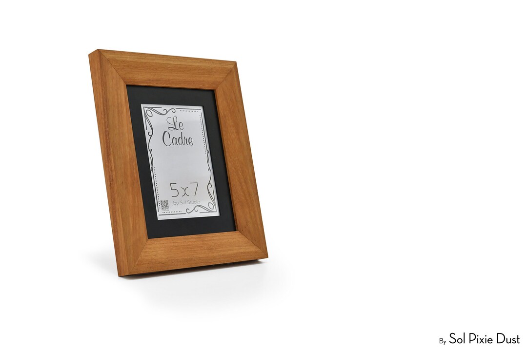 Le Cadre Picture Frames, Modern Wooden Photo Frames Made With African ...