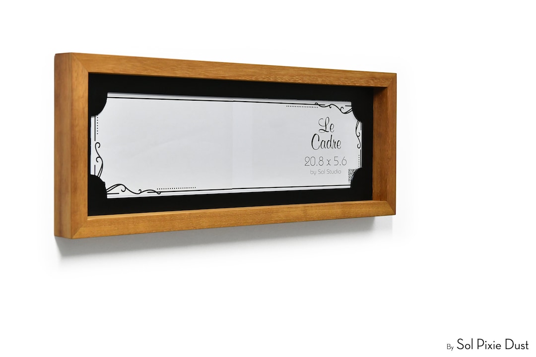 Le Cadre Picture Frames, Modern Wooden Photo Frames Made With African ...