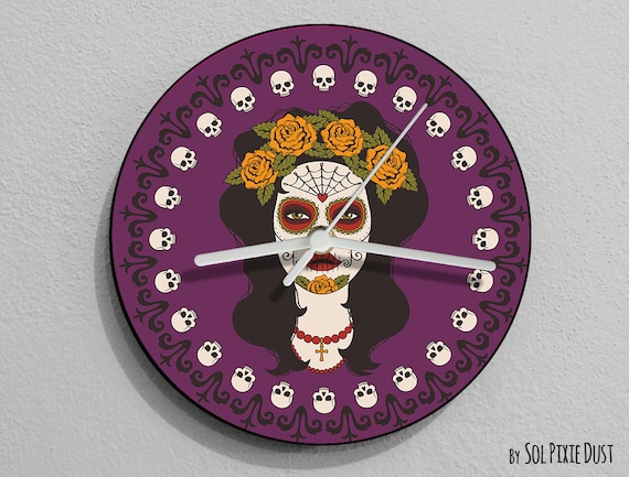 Calavera Sugar Skull Day of the Dead dia De Los Muertos | Etsy