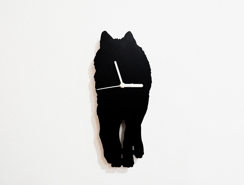 Alpha Male Wolf Wall Clock | Etsy