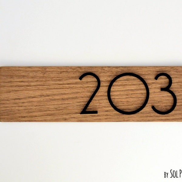 Apartment Numbers - Etsy