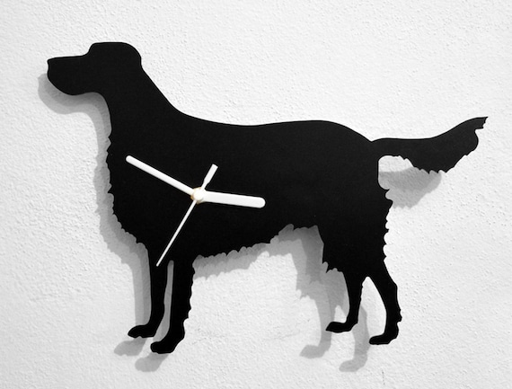 English Setter Dog Wall Clock Silhouette | Etsy