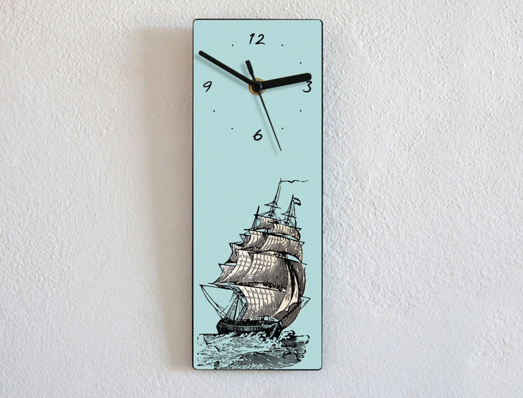 Vintage Pipe Wall Clock - Etsy