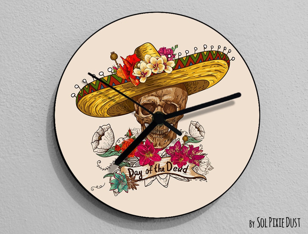 Mexican Sugar Skull - Day of the Dead -dia De Los Muertos - Calavera ...