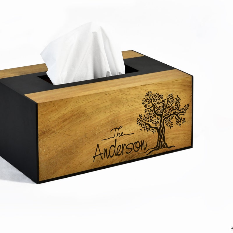 Tissue Box Cover - Etsy