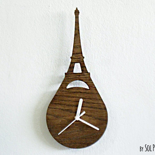 Paris Clock - Etsy