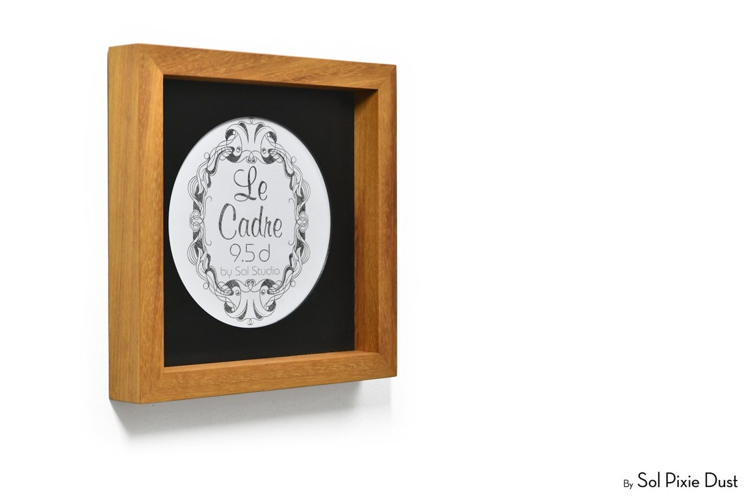 Le Cadre Picture Frames, Modern Wooden Photo Frames Made With African ...