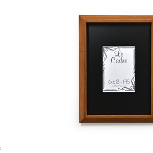 Le Cadre Picture Frames, Modern Wooden Photo Frames Made With African ...