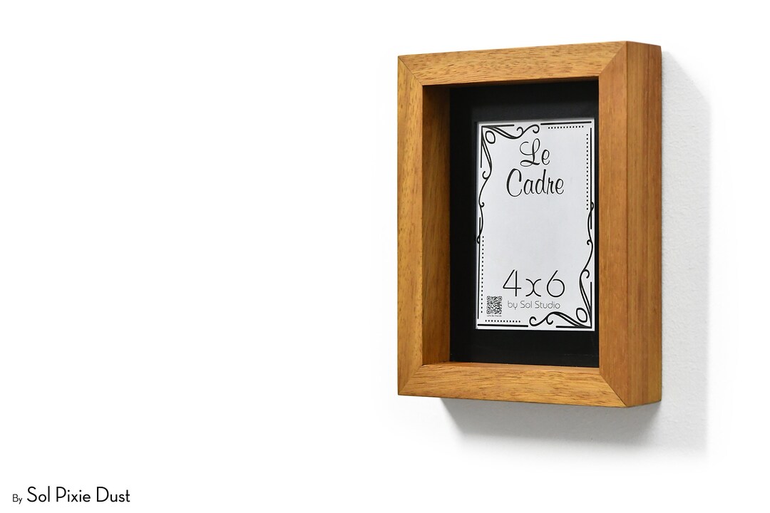 Le Cadre Picture Frames, Modern Wooden Photo Frames Made With African ...