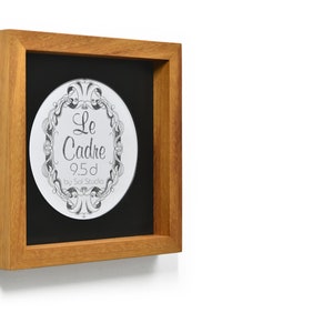 Le Cadre Picture Frames Set for Wall, Modern Wooden Photo Frames Made ...