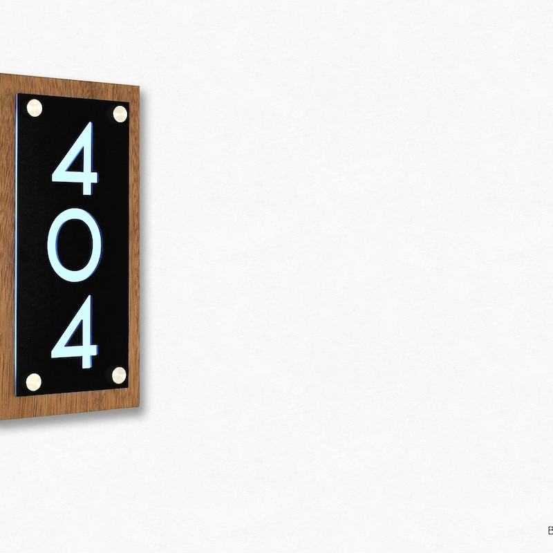 House Sign Led - Etsy