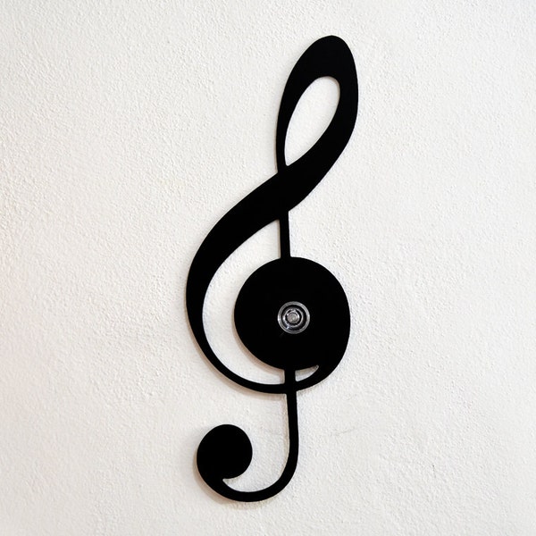 Music Wall Key Holder - Etsy