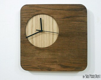 Simply Wall Clock - Etsy