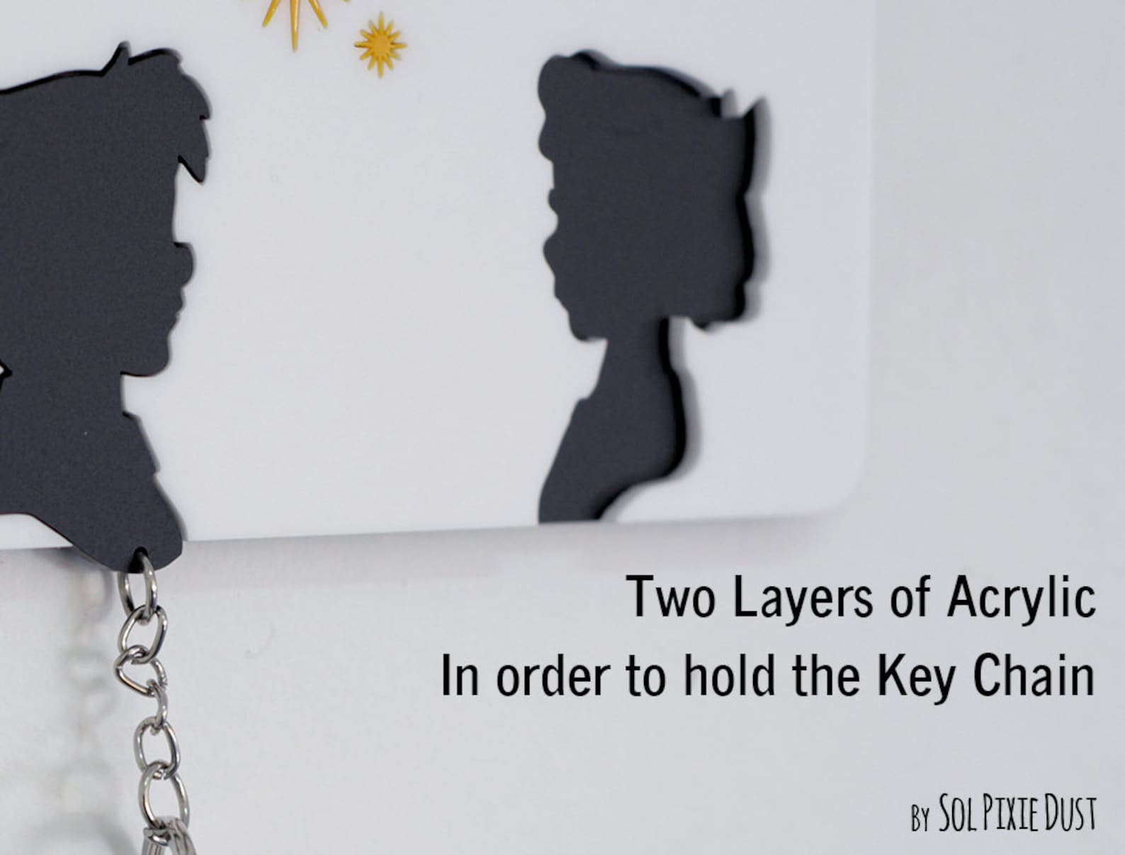 His and Hers Key Holder Set of 2 Key Chains | Etsy