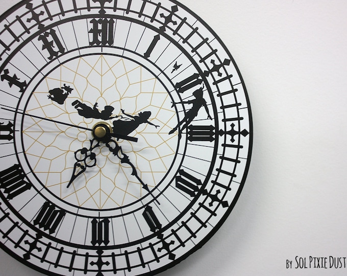 Hobbit Clock, Lord of the Rings Clock, Second Breakfast Clock, Wall ...