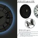 Marijuana It's 4:20 Somewhere - Wall Clock - RGB LED 5V Option - Etsy