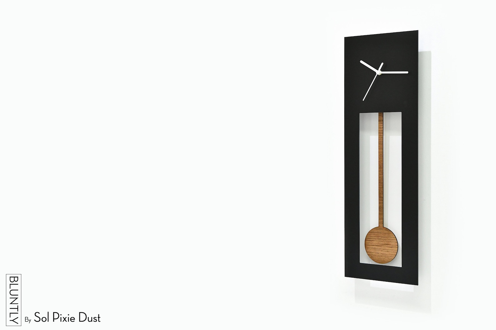 Bluntly Modern Design - Modern Grandfather Pendulum - Wall Clock ...