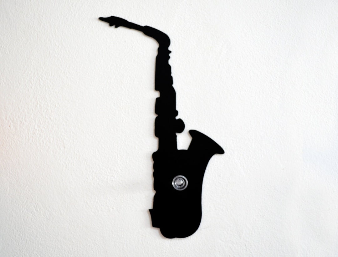 Saxophone - Wall Hook / Coat Hook / Key Hanger - Etsy