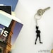 Key Chain Peter Pan Silhouette - Etsy