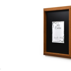 Le Cadre Picture Frames, Modern Wooden Photo Frames Made With African ...
