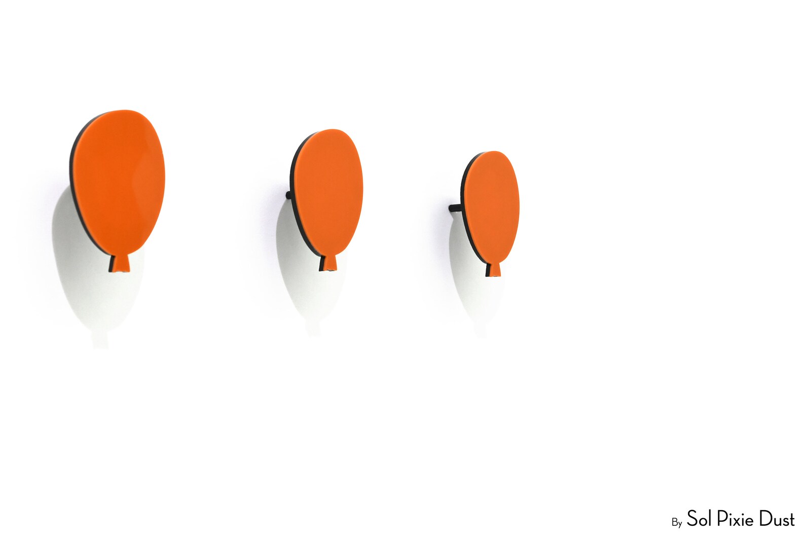 Modern Wall Hook Balloon Kids Room Decor Coat Hook - Etsy