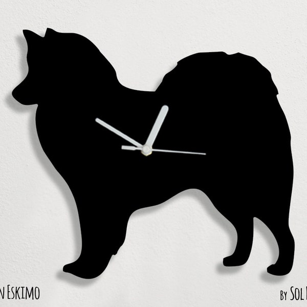 Dog Clock - Etsy