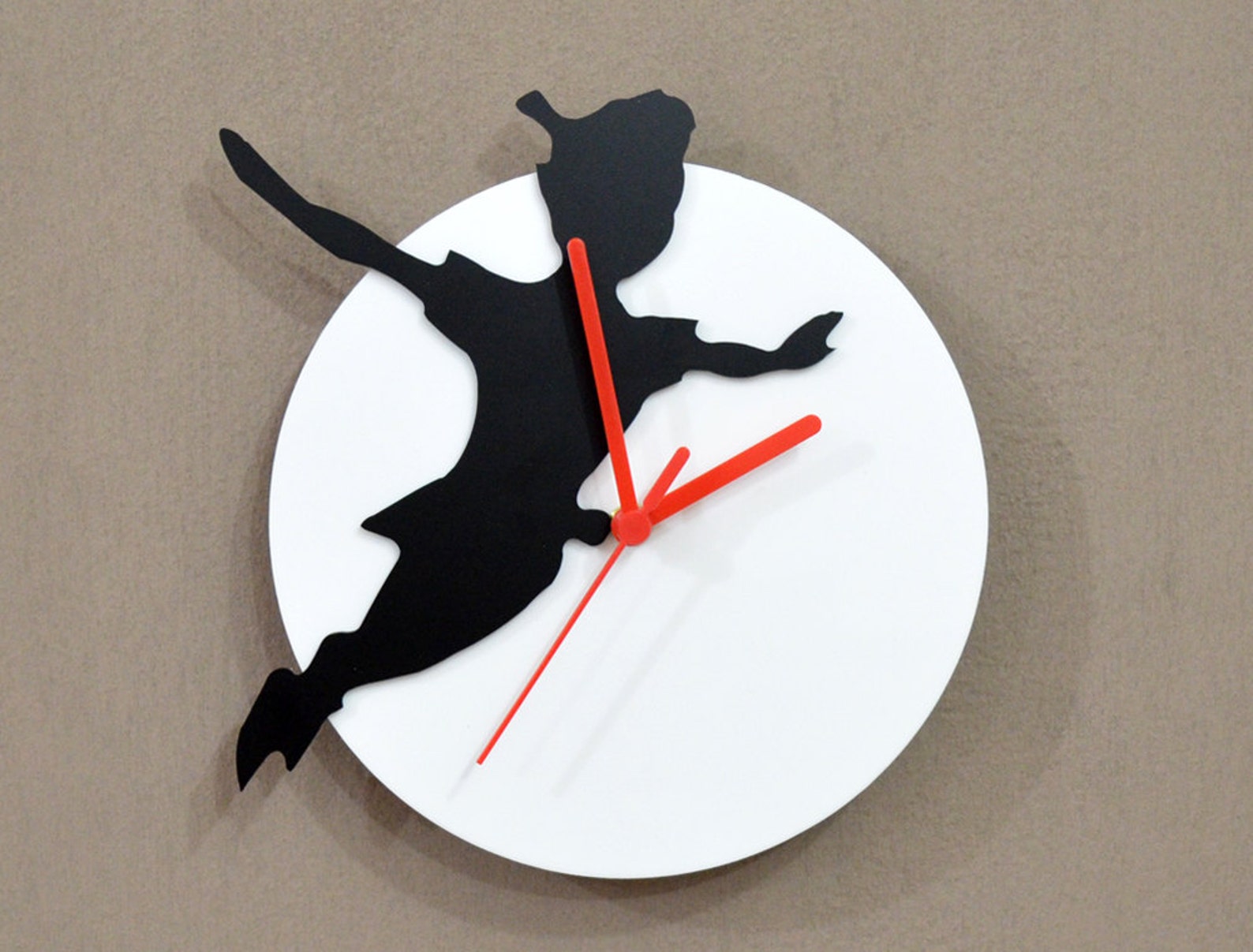Peter Pan Wall Clock | Etsy