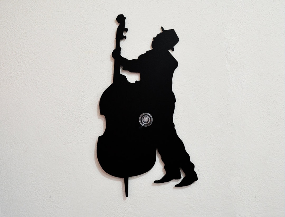 Cello Jazz Musician - Wall Hook / Coat Hook / Key Hanger - Etsy