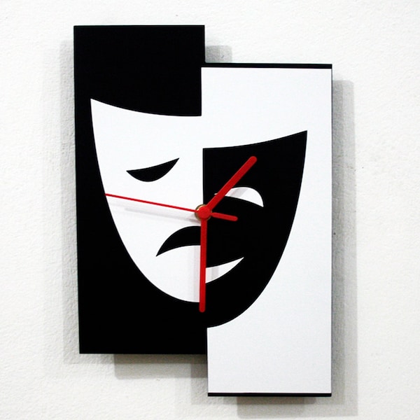 Comedy Tragedy Masks - Etsy