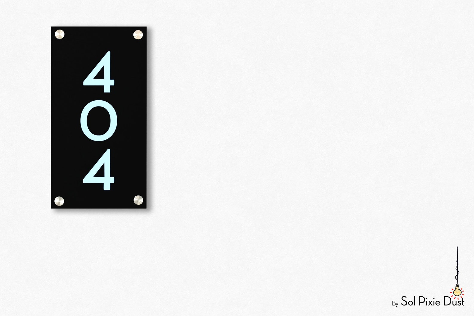 Modern House Numbers LED Light 5V or 12V Iroko Solid Wood - Etsy