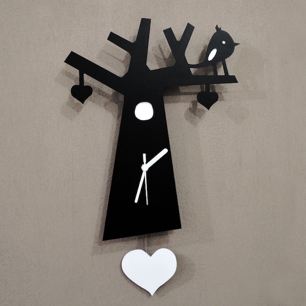 Tree Clock - Etsy
