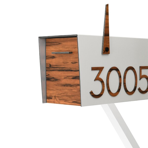 Modern Mailbox - Etsy