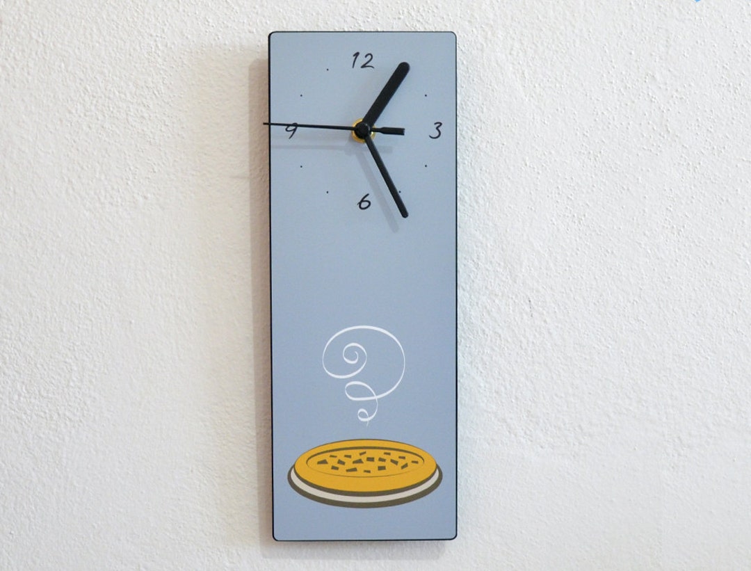 Pizza - Kitchen Wall Clock - Etsy