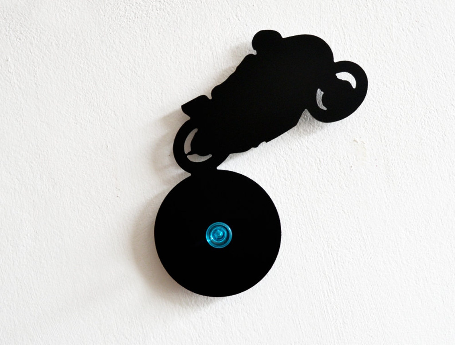 Street Motorcycles Silhouette -wall Hook / Coat Hook / Key Hanger - Etsy