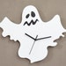 Halloween Cute Ghost Silhouette Wall Clock - Etsy