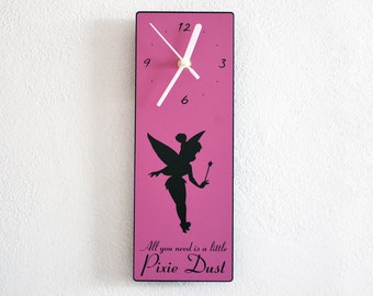 Tinkerbell Clock - Etsy