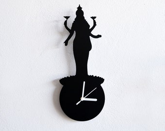 Hindu Wall Clock - Etsy