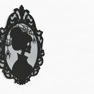Modern Rococo Frame - Oval Baroque Style Frame - Victorian Decor ...