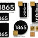 Modern Projecting Sign Round - Black Aluminum (ACP) and Fiber Laser ...