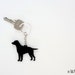 Curly-coated Retriever Keychain Silhouette - Etsy