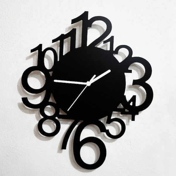 Unusual Wall Clocks - Etsy