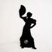 Flamenco Dancer Silhouette-wall Hook / Coat Hook / Key Hanger - Etsy