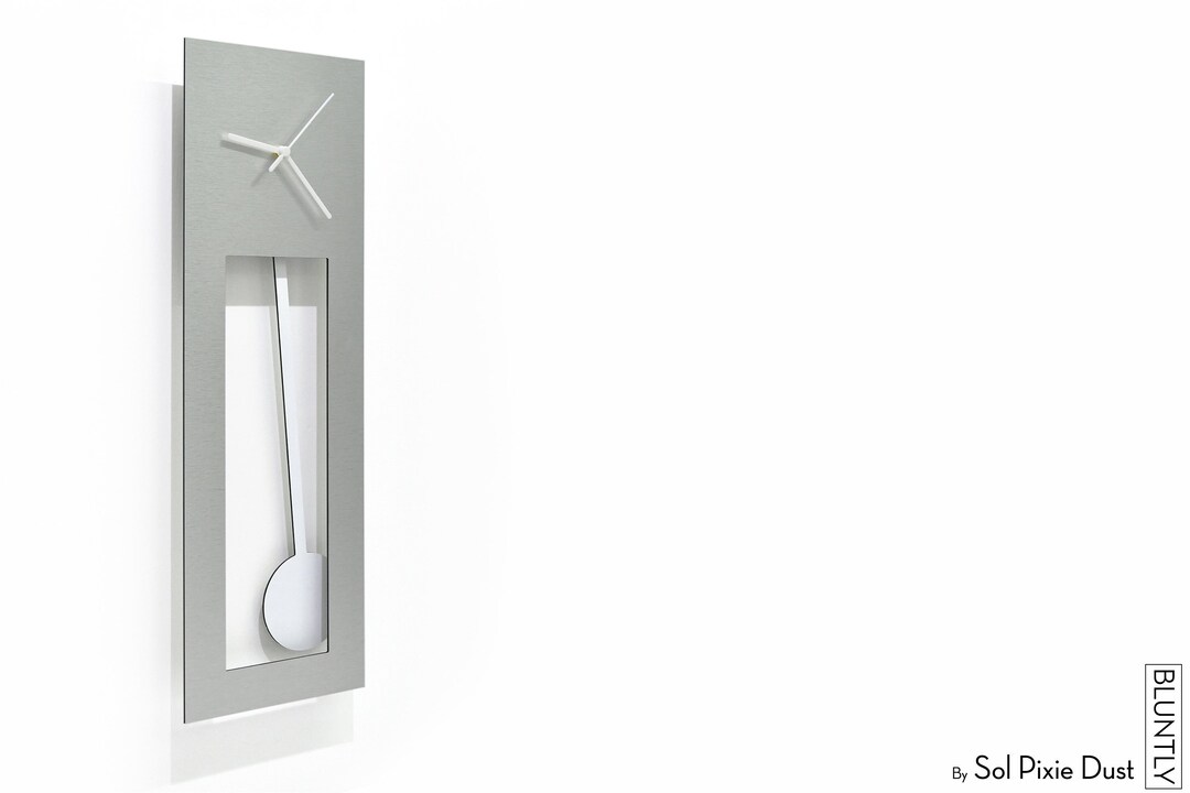 Bluntly Modern Design - Modern Grandfather Pendulum - Wall Clock ...