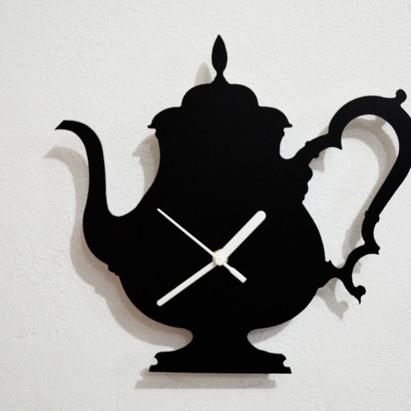 Teapot Clock - Etsy